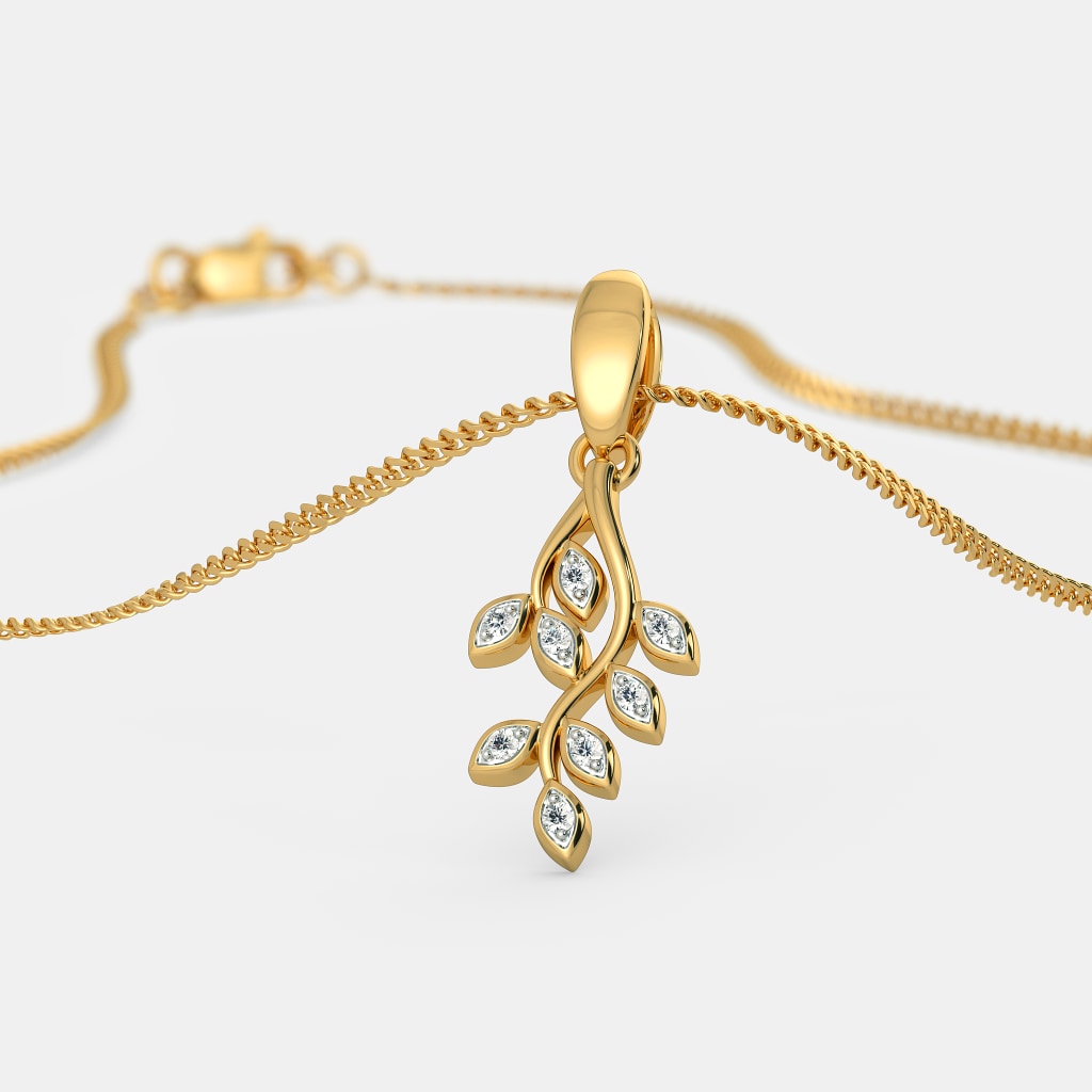 The Reverence Pendant | BlueStone.com