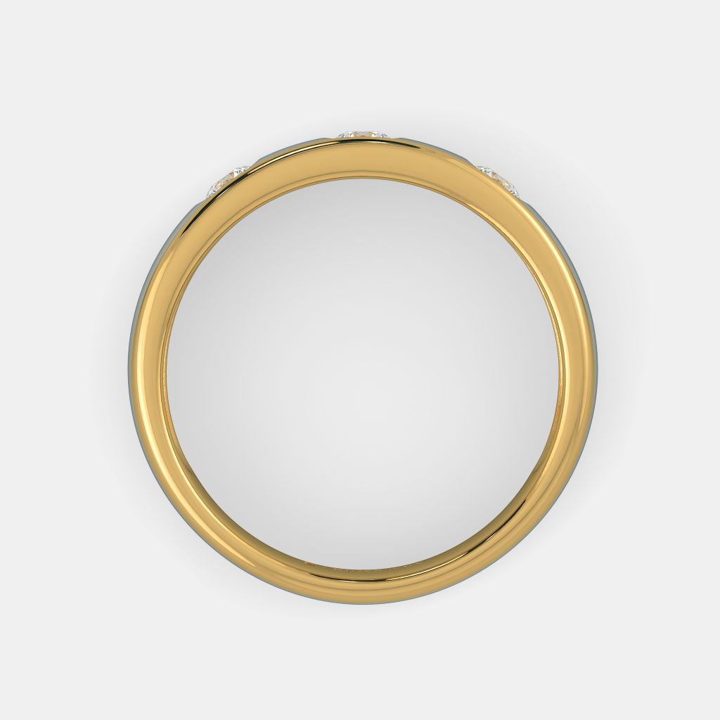 The Divine Union Ring for Him | BlueStone.com